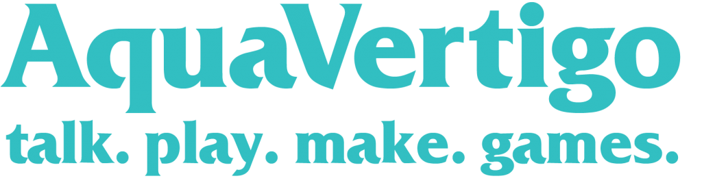 AquaVertigo Publishing – talk. play. make. games.