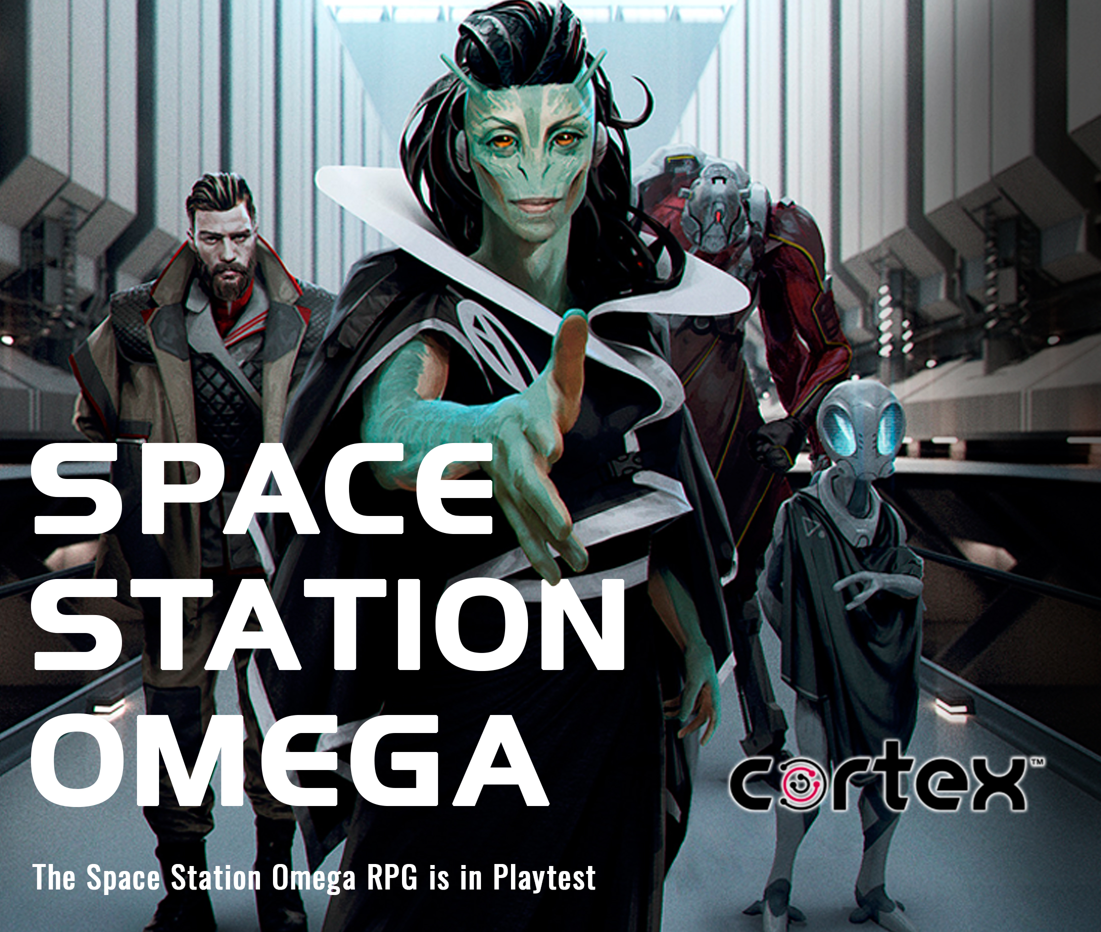 Cortex Con 2023: Space Station Omega RPG: The Promise of Peace (4-Hour Session) on Saturday, Nov ...
